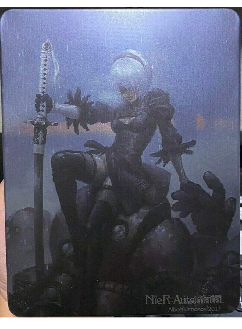 Nier: Automata Custom Made Steelbook/metalpak no Game New - Etsy