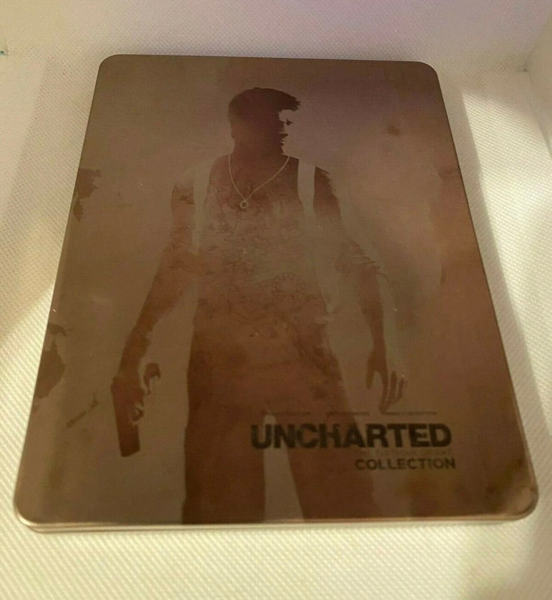 Uncharted: Collection Custom Made Steelbook/metalpak no Game - Etsy