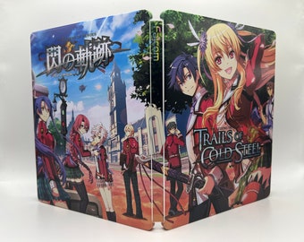 The Legend of Heroes: Trails of Cold Steel Map of Zemuria - Etsy