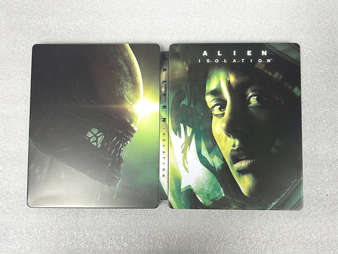 Alien Isolation Custom Made Steelbook Case Only for Ps4/ps5/xbox no ...