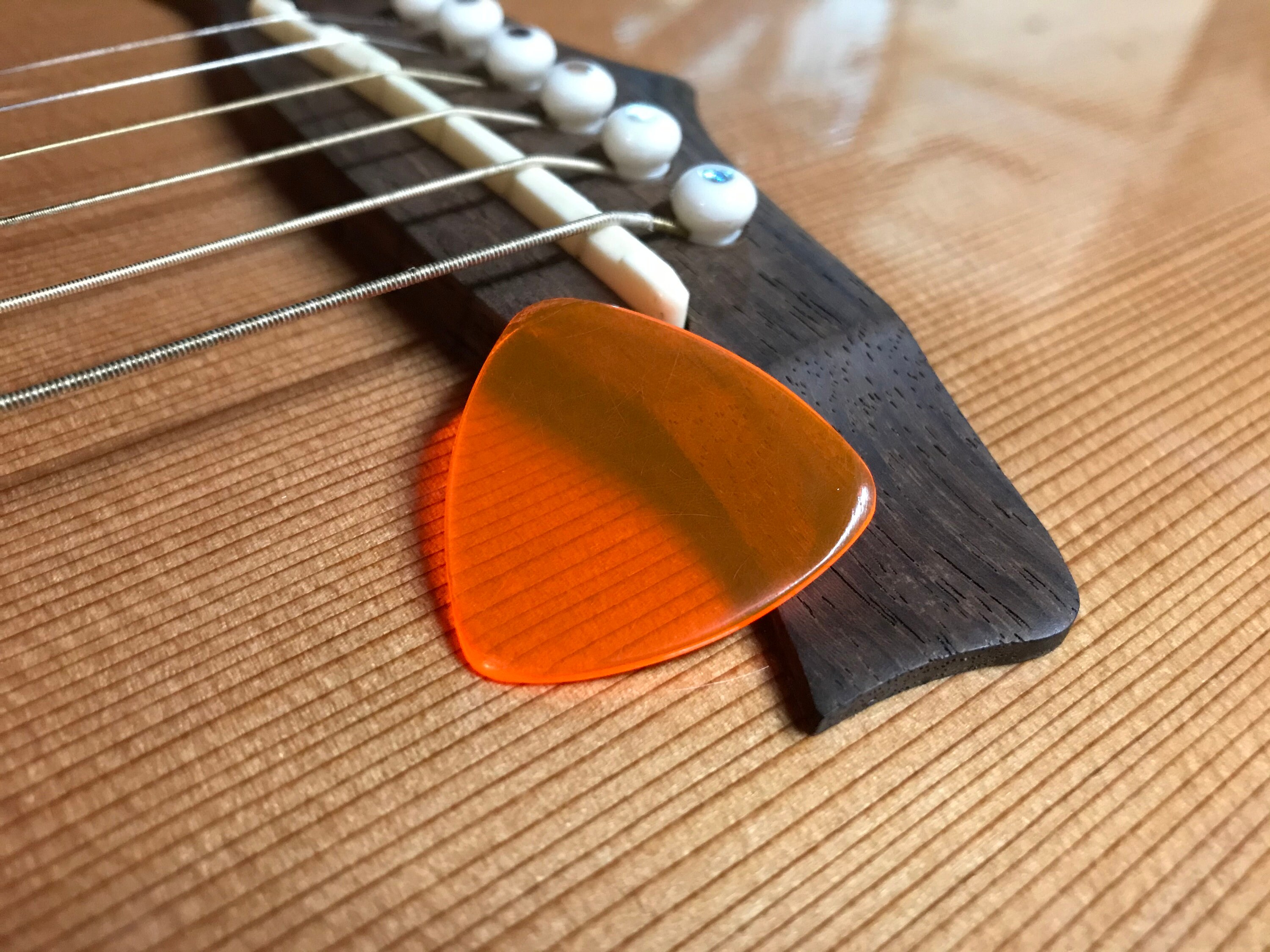 The Rounded Triangle Pick Pack Set of 5 Force Handmade | Etsy