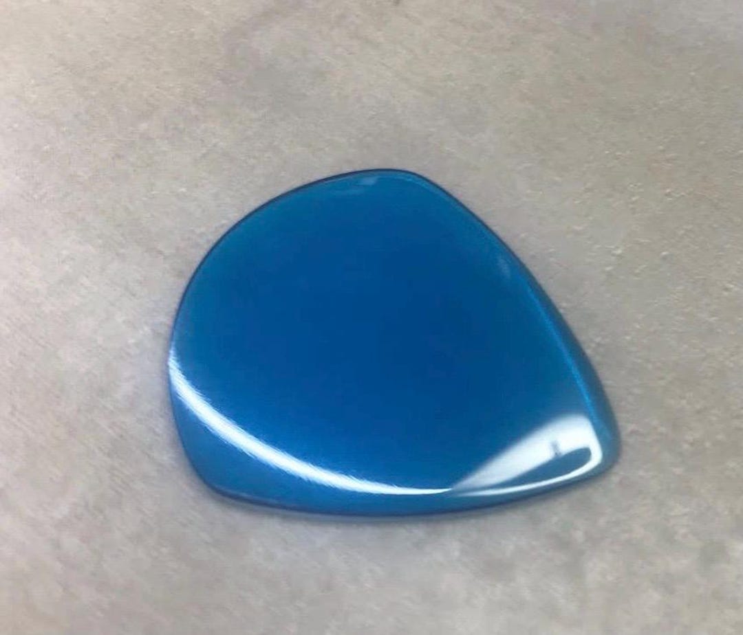 Guitar Pick Blue Jazz III High Performance Pick No Chirp Unbreakable ...