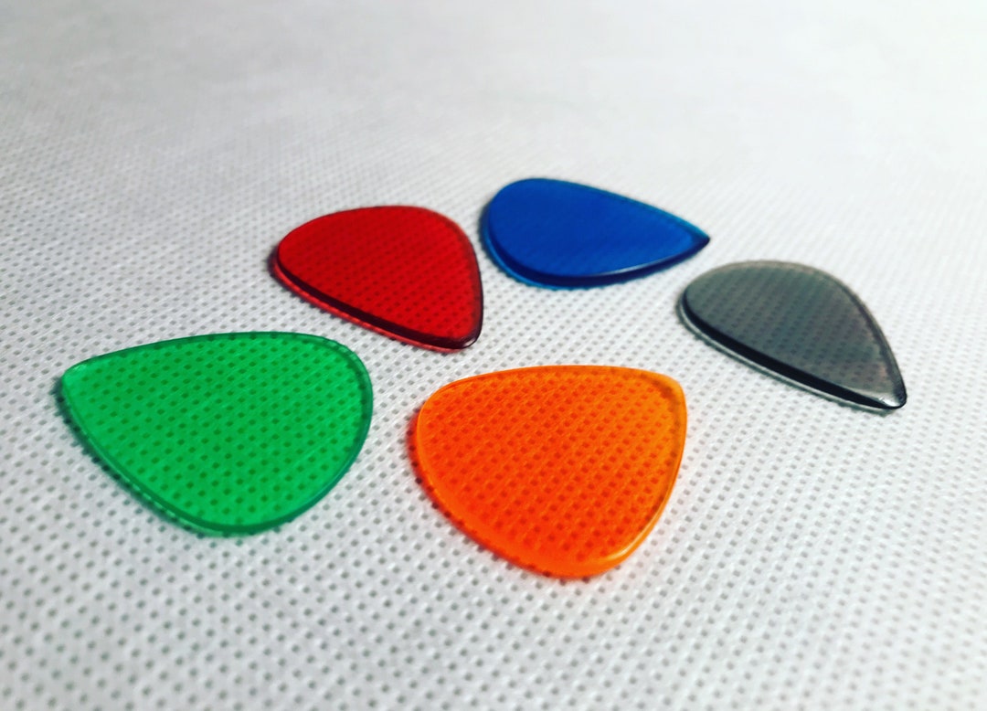 The Rounded Triangle Pick Pack! Set of 5 Force Handmade High ...