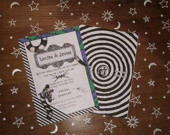 Tim Burton Inspired - Etsy