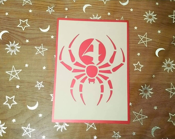 A5 Gothic Tarot Card Wedding Table Name Cards Alternative - Etsy