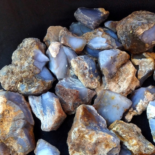 Raw Chalcedony - Etsy