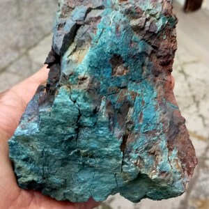 Gorgeous Colors Blue Laterite Cobalt Ore - Etsy