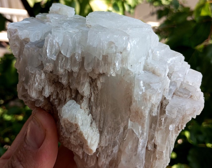 Beautiful Optical Ulexite TV Rock Crystal Cluster ,uv Reactive ...