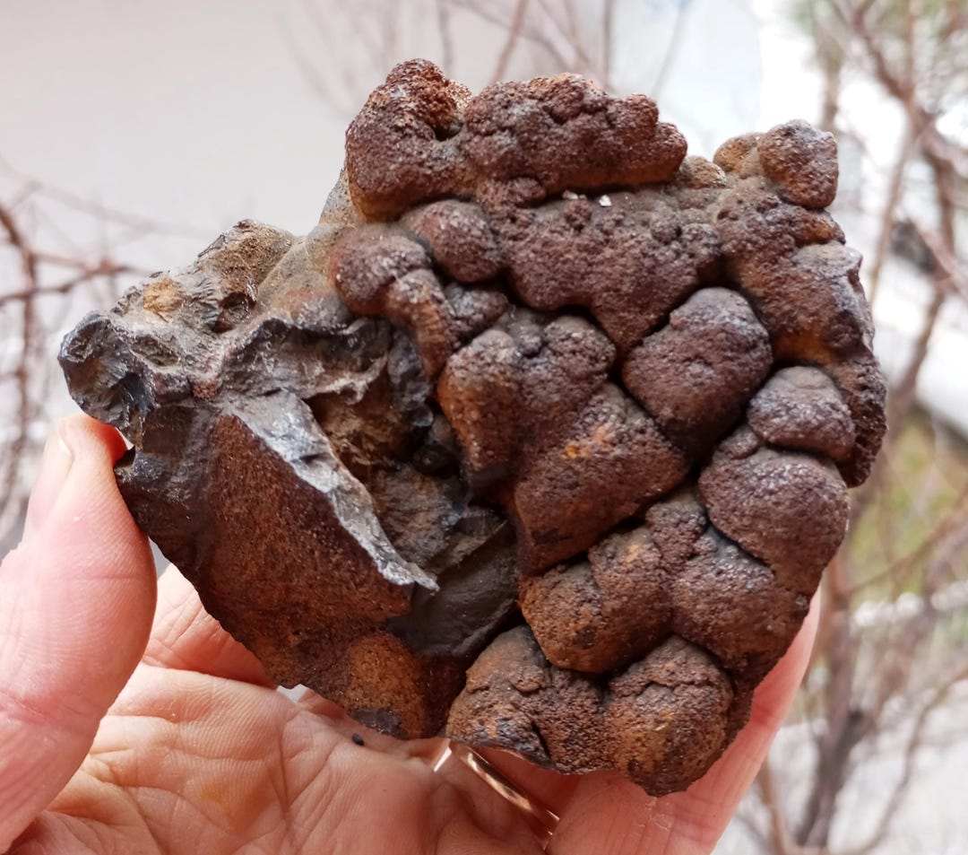 Botryoidal Goethite Iron Ore - Etsy