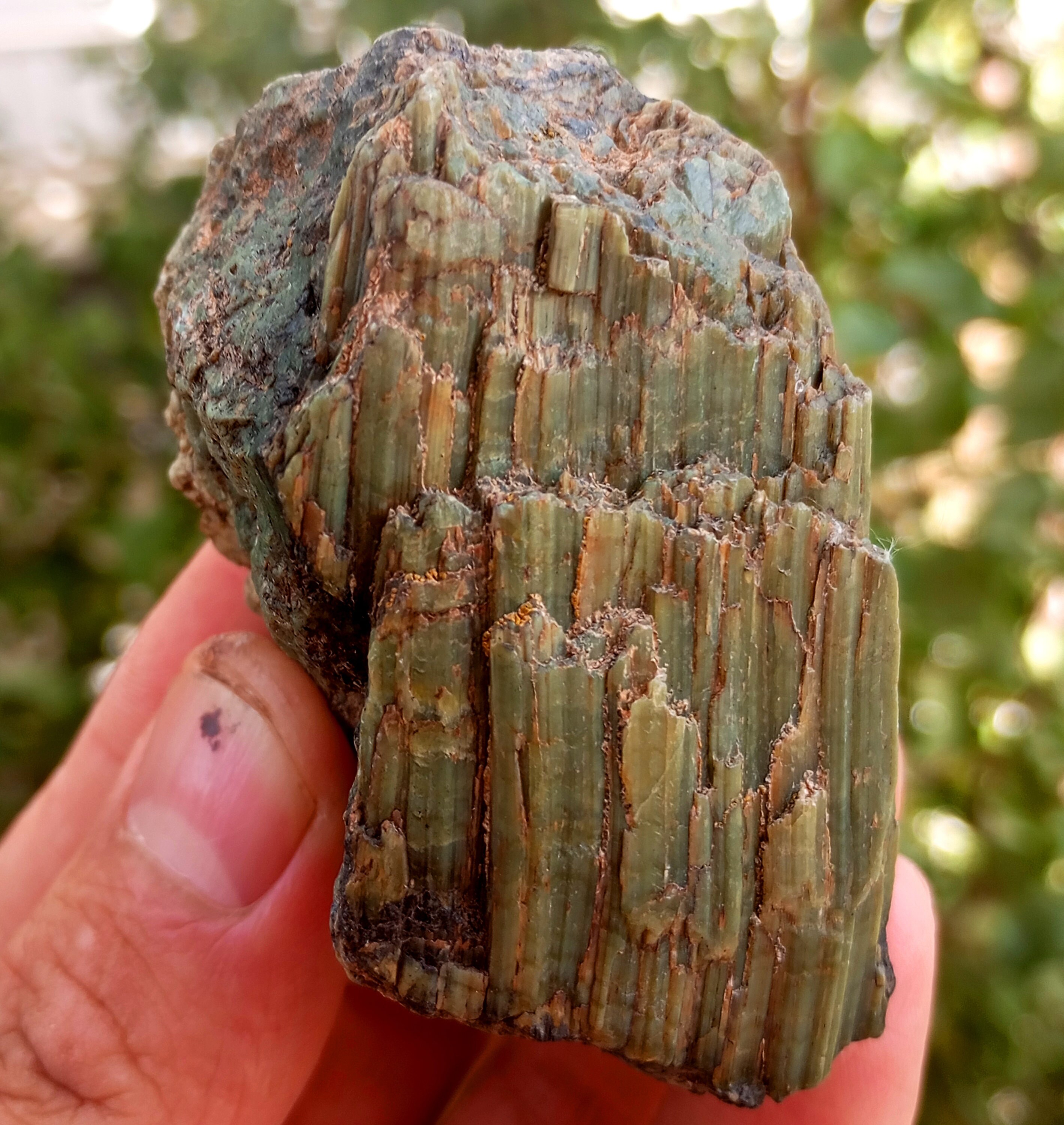 Antigorite Crystal - Etsy UK