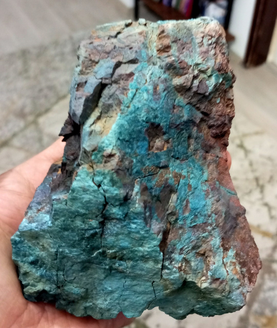 Gorgeous Colors Blue Laterite Cobalt Ore - Etsy