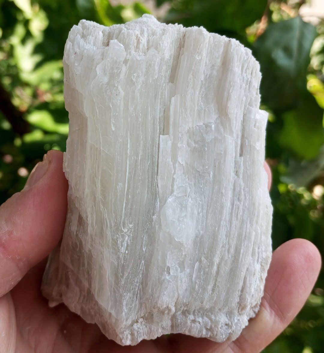 Fibrous Crystalline Ulexite TV Rock Uv Reactive Mineral Specimen - Etsy