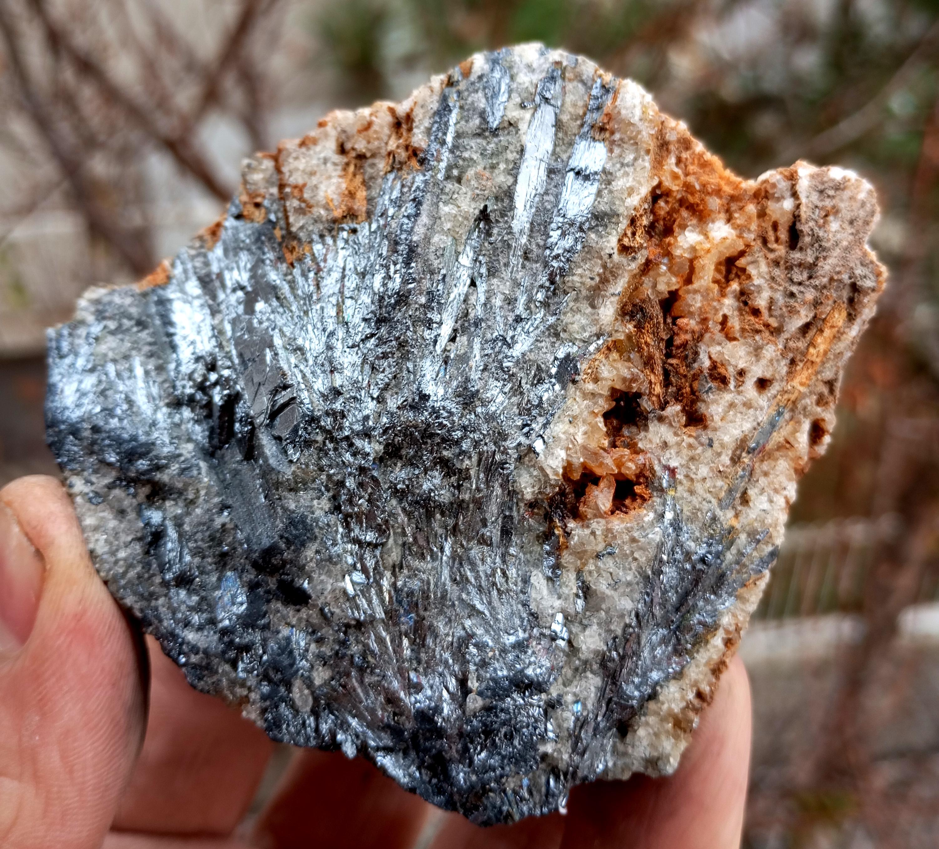 Rare Metalic Stibnite Crystal Cluster Antimony Ore - Etsy