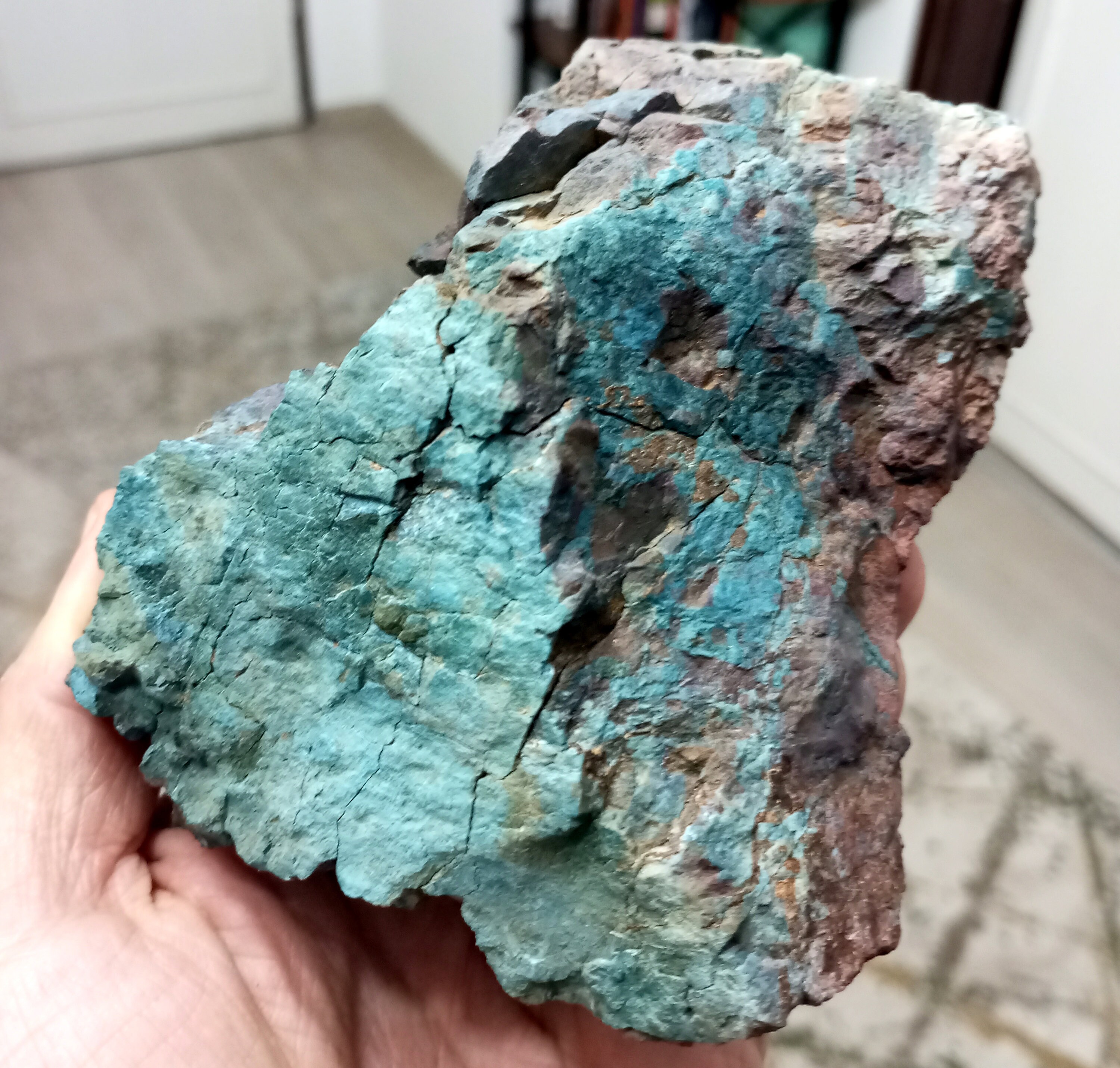 Gorgeous Colors Blue Laterite Cobalt Ore - Etsy