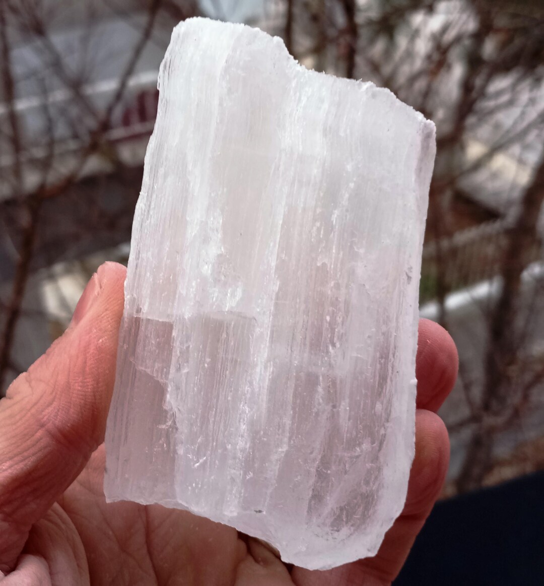 Fibrous Crystalline Ulexite TV Rock - Etsy