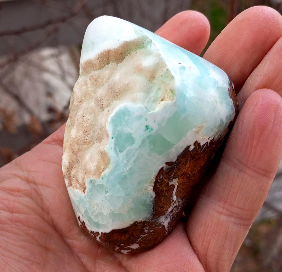 Gorgeous Copper-bearing White Marble - Etsy