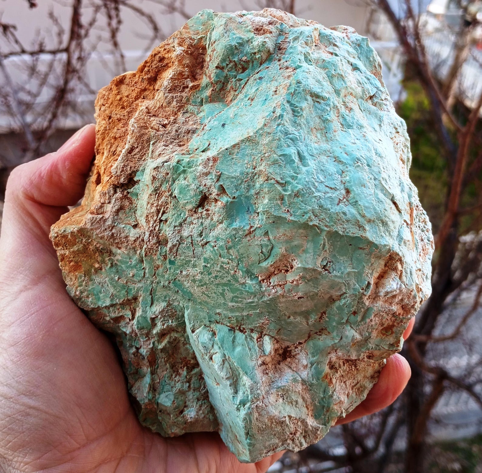 Green Garnierite Nickel Ore, Turkish Mineral Specimen (845 Gr) - Etsy