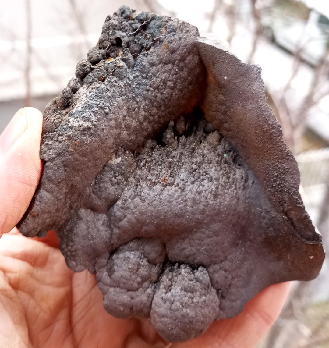 Beautiful Stalactite and Botryoidal Goethite Iron Ore - Etsy