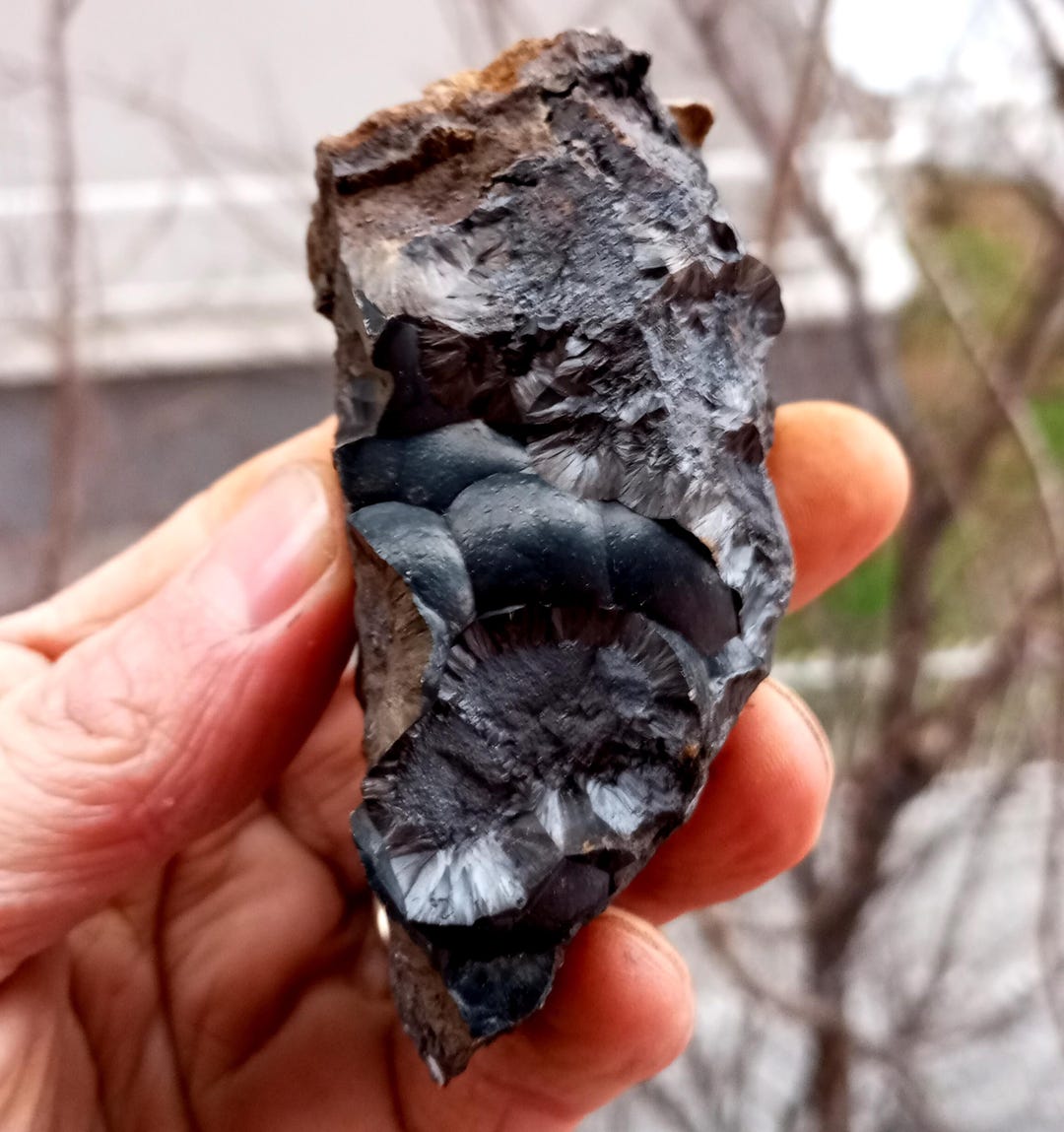 Botryoidal Kidney Iron Ore - Etsy