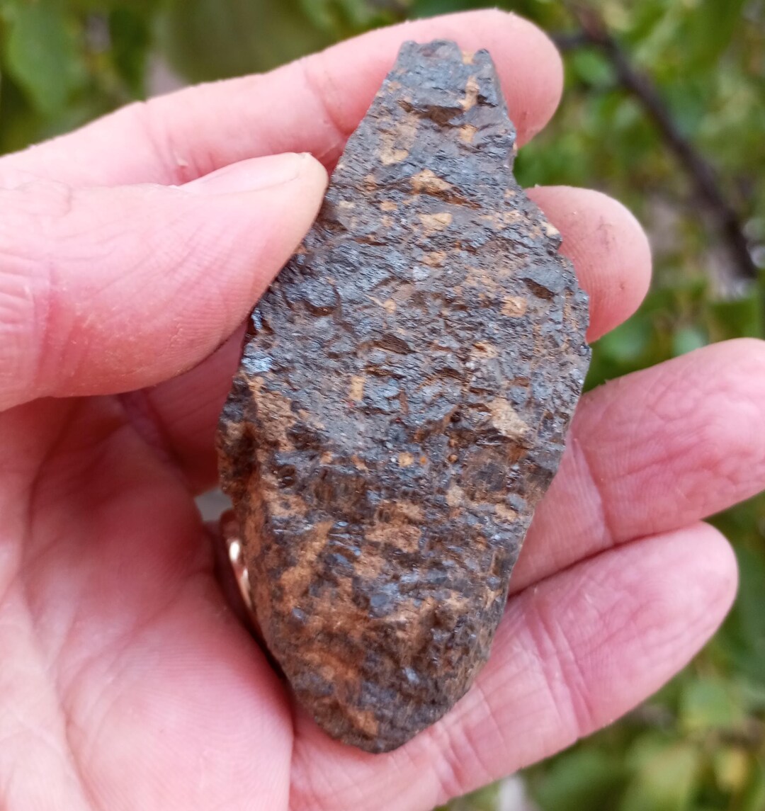Magnetite Iron Ore Specimen - Etsy