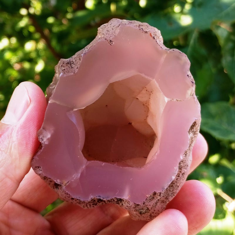 Chalcedony Geode - Etsy