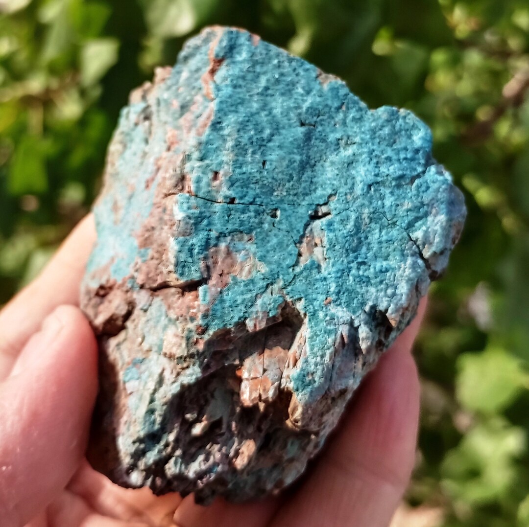 Gorgeous Colors Blue Laterite Cobalt Ore - Etsy