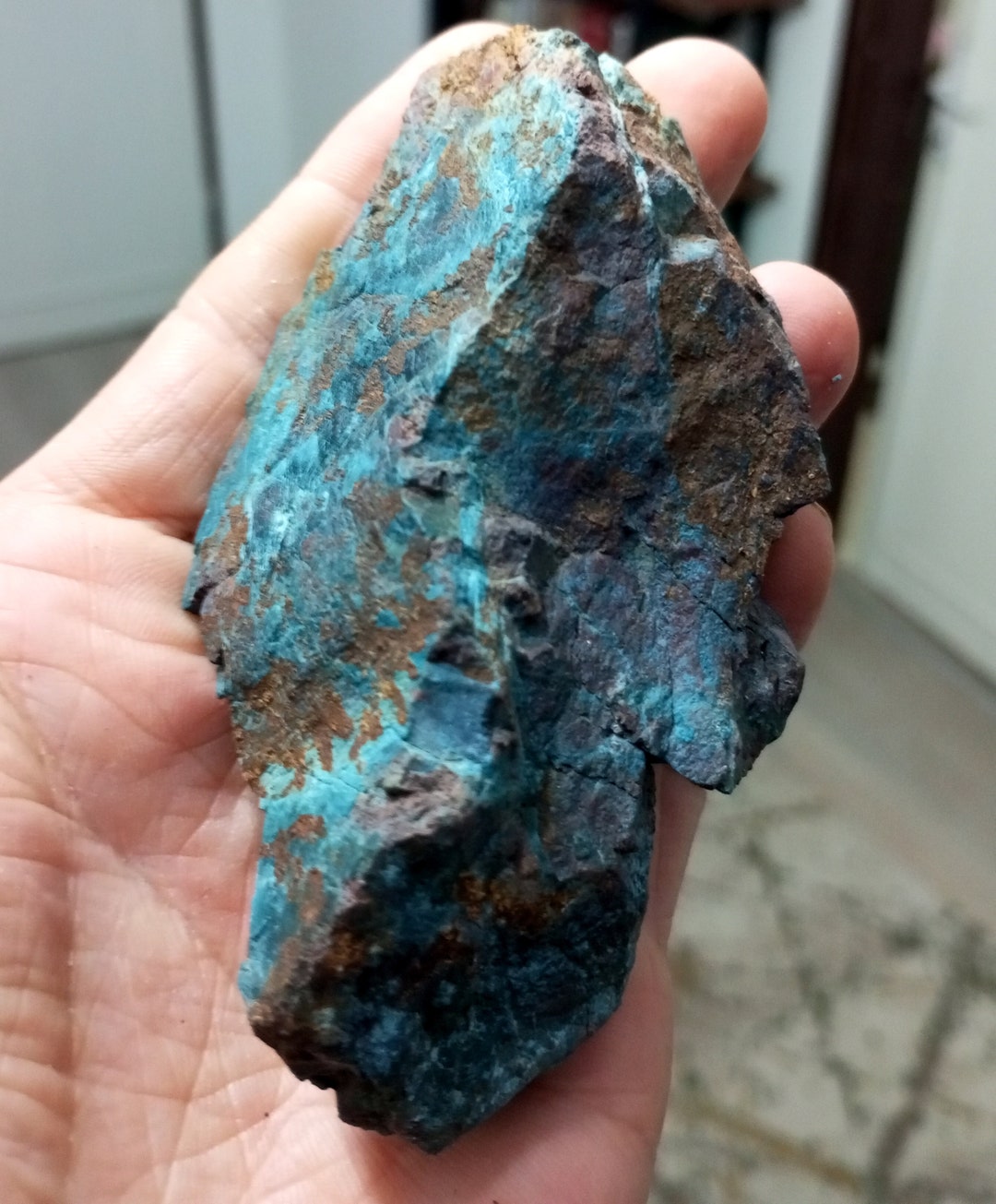 Gorgeous Colors Blue Laterite Cobalt Ore - Etsy