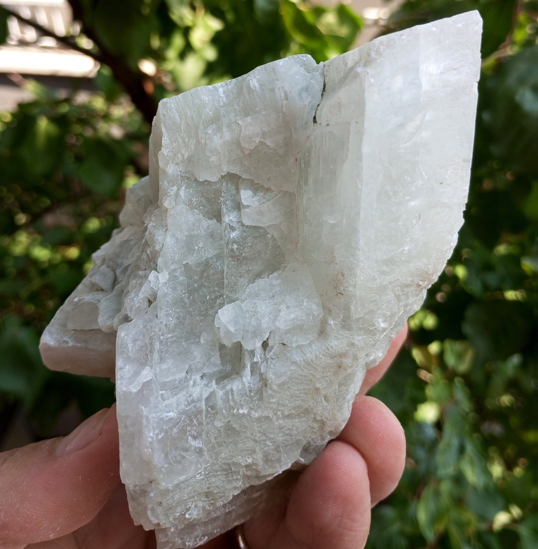 Optical Crystal Ulexite TV Rock Uv Reactive Mineral Specimen - Etsy