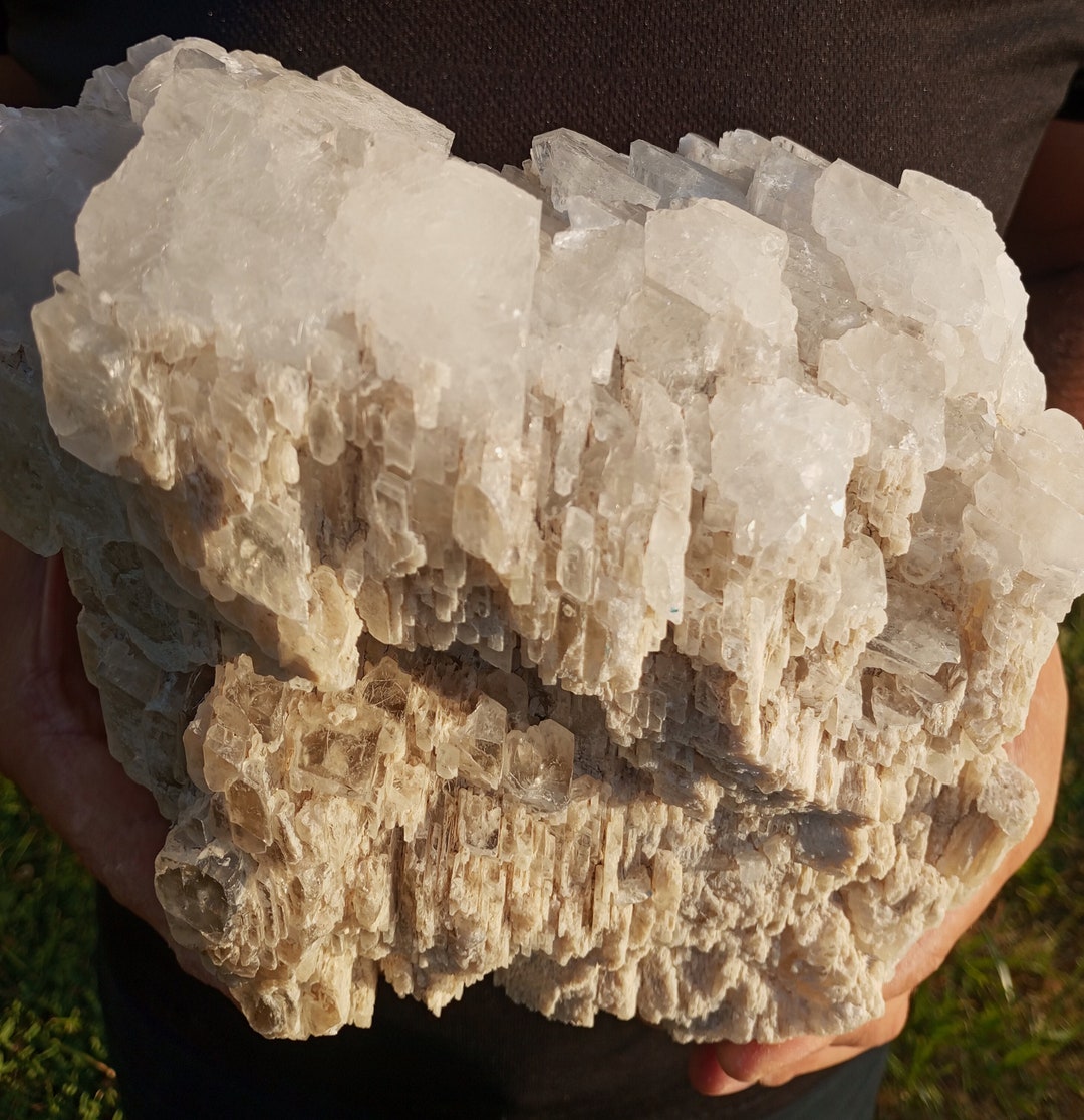 Beautiful 7,5 LB XL Optical Ulexite TV Rock Crystal Cluster ,uv ...