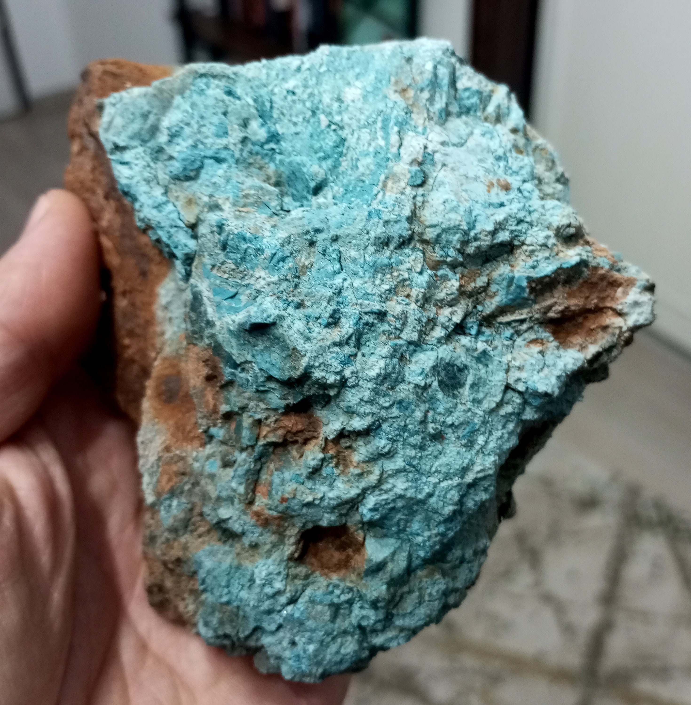 Gorgeous Colors Blue Laterite Cobalt Ore - Etsy UK