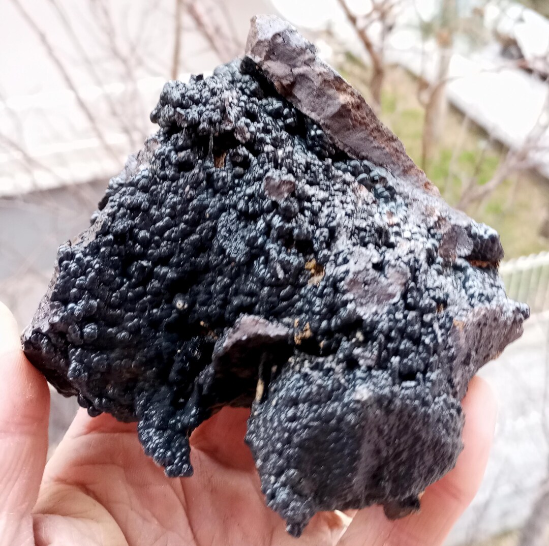 Beautiful Stalactite and Botryoidal Goethite Iron Ore - Etsy