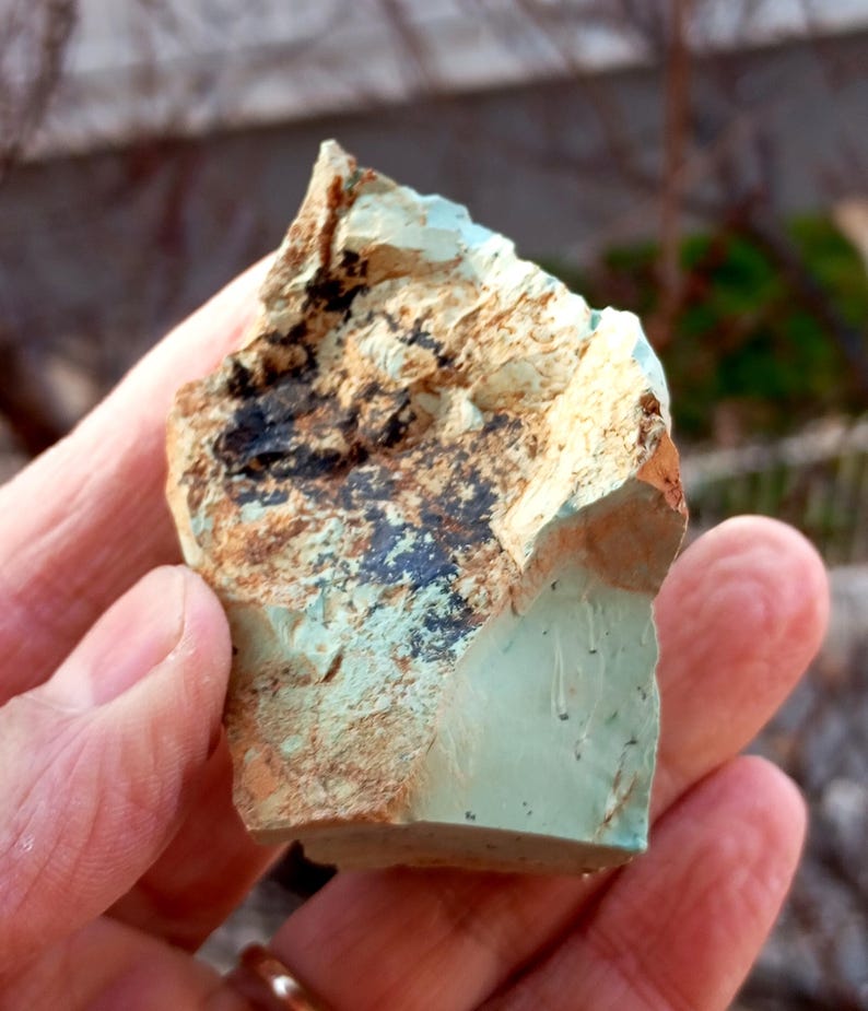 Gorgeous Colors Green Garnierite Nickel Ore - Etsy