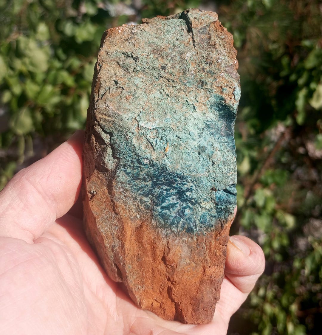 Gorgeous Colors Blue Laterite Cobalt Ore - Etsy