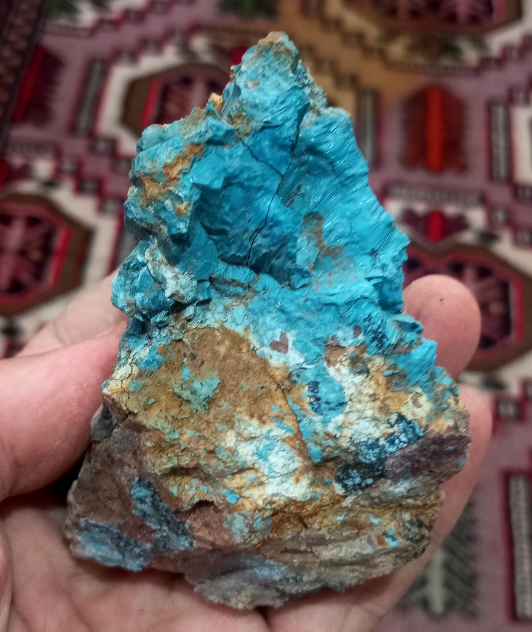 Blue Laterite Cobalt Ore, Turkish Mineral Specimen (165 Gr) - Etsy