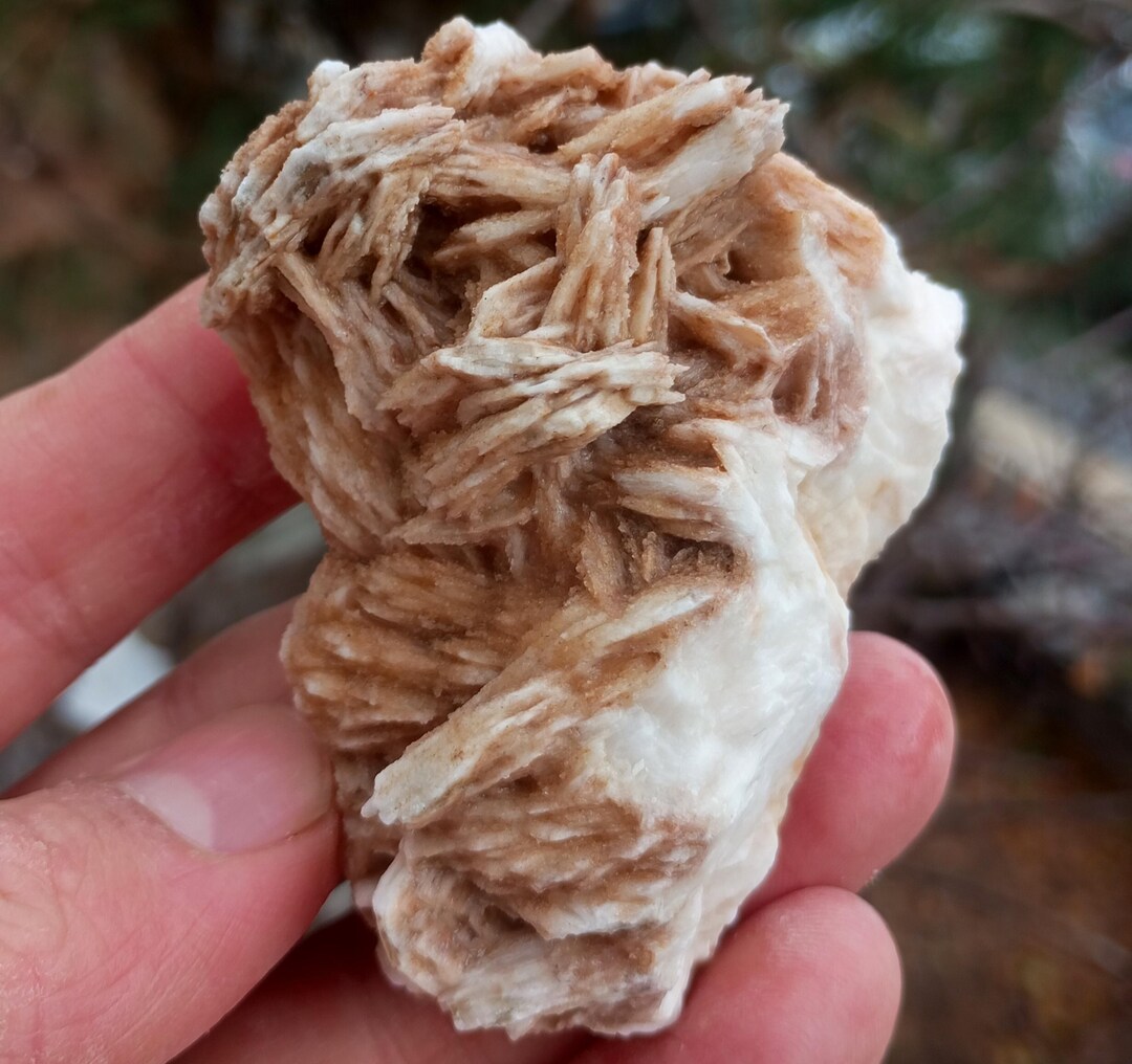 Bladed Barite Crystal Cluster - Etsy