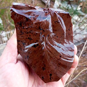 Big Pieces Raw Mahogany Obsidian - Etsy