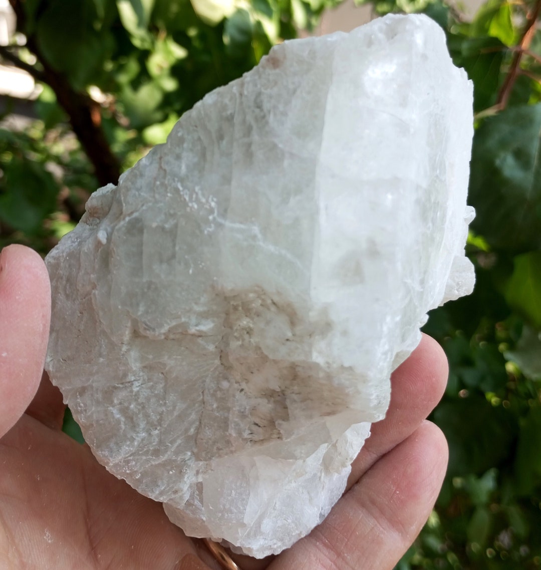 Optical Crystal Ulexite TV Rock Uv Reactive Mineral Specimen - Etsy