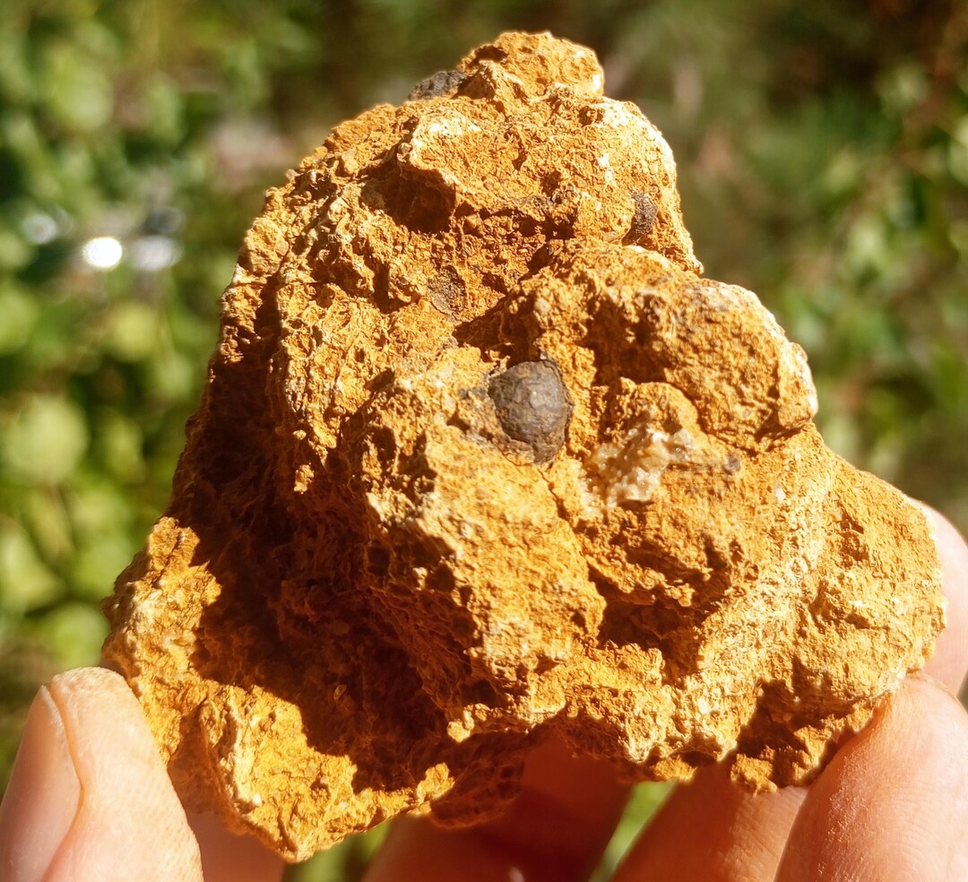 Black Metacinnabar Crystals on Rock Raw Mercury Ore - Etsy