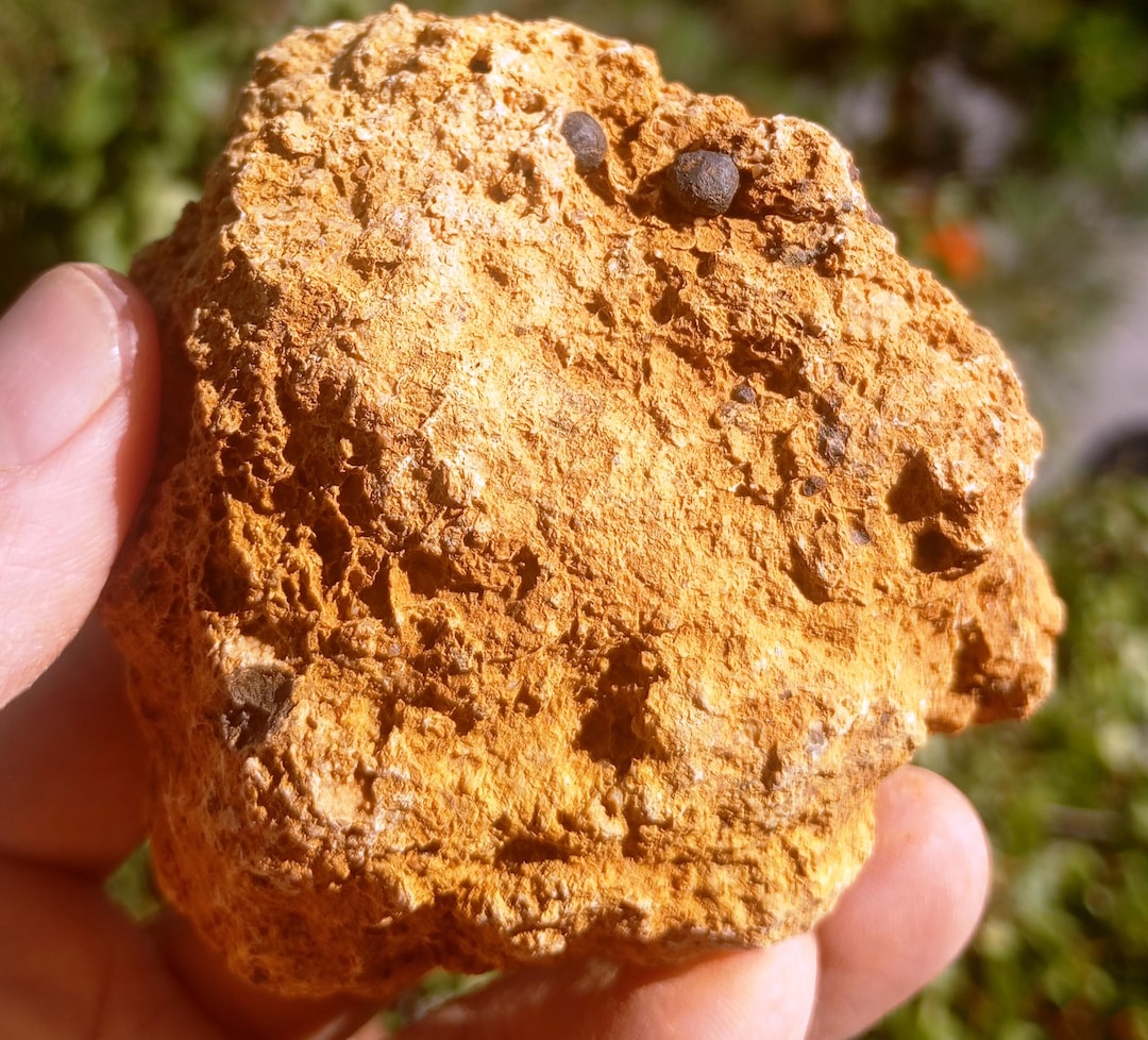 Black Metacinnabar Crystals on Rock Raw Mercury Ore - Etsy
