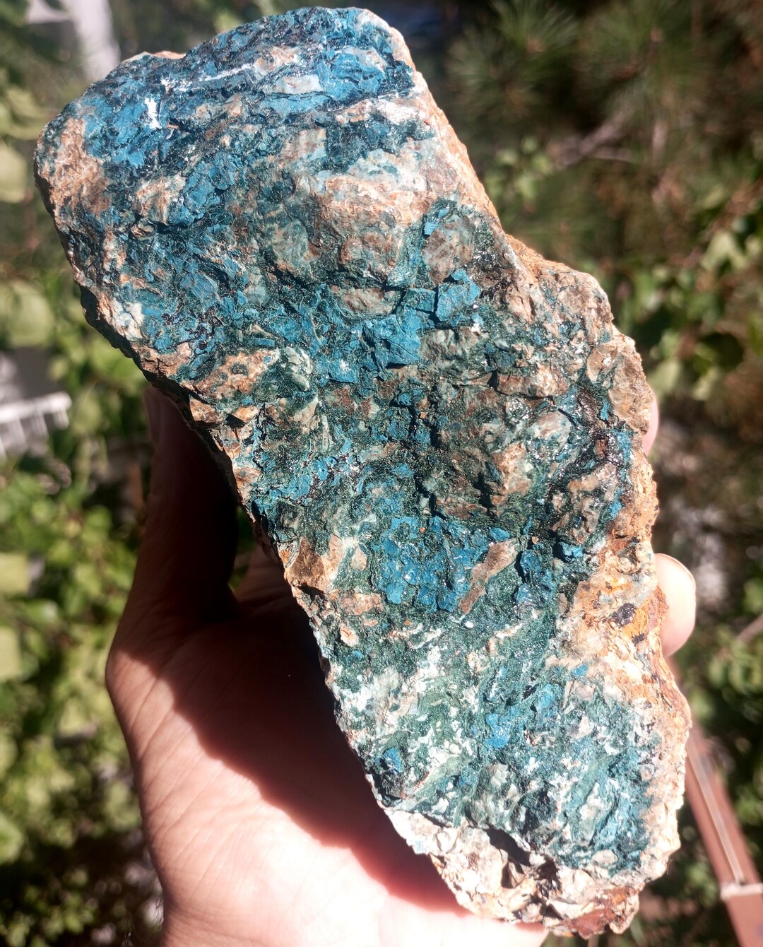 Gorgeous Colors Blue Laterite Cobalt Ore - Etsy