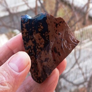 Wholesale Raw Mahogany Obsidian 1 Kg - Etsy