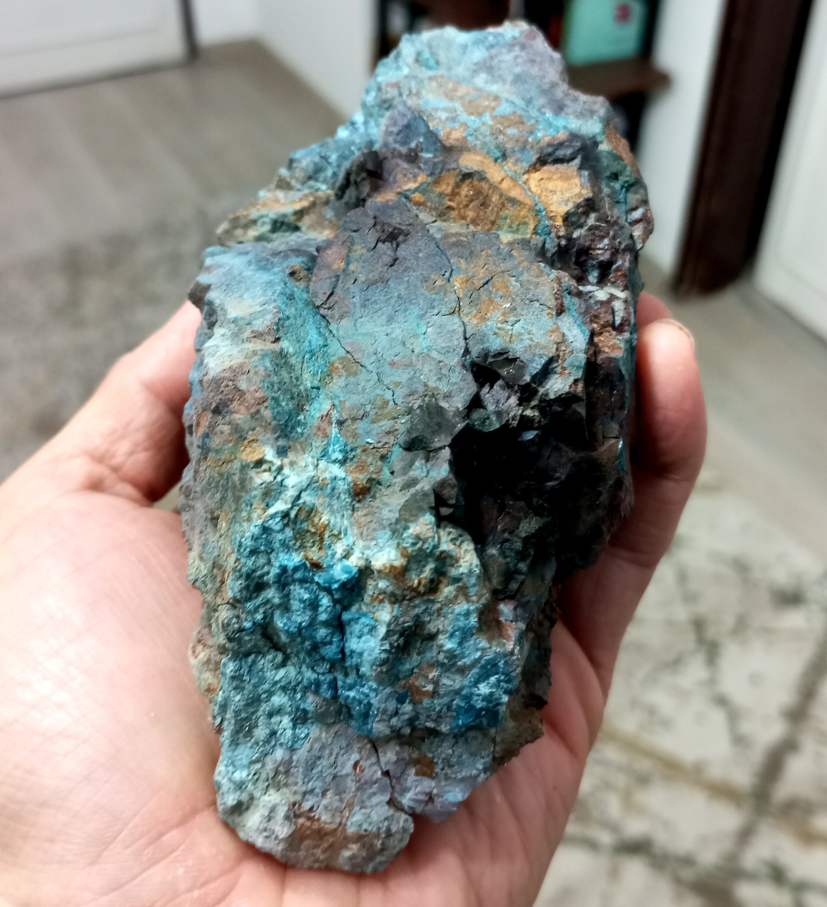 Gorgeous Colors Blue Laterite Cobalt Ore - Etsy
