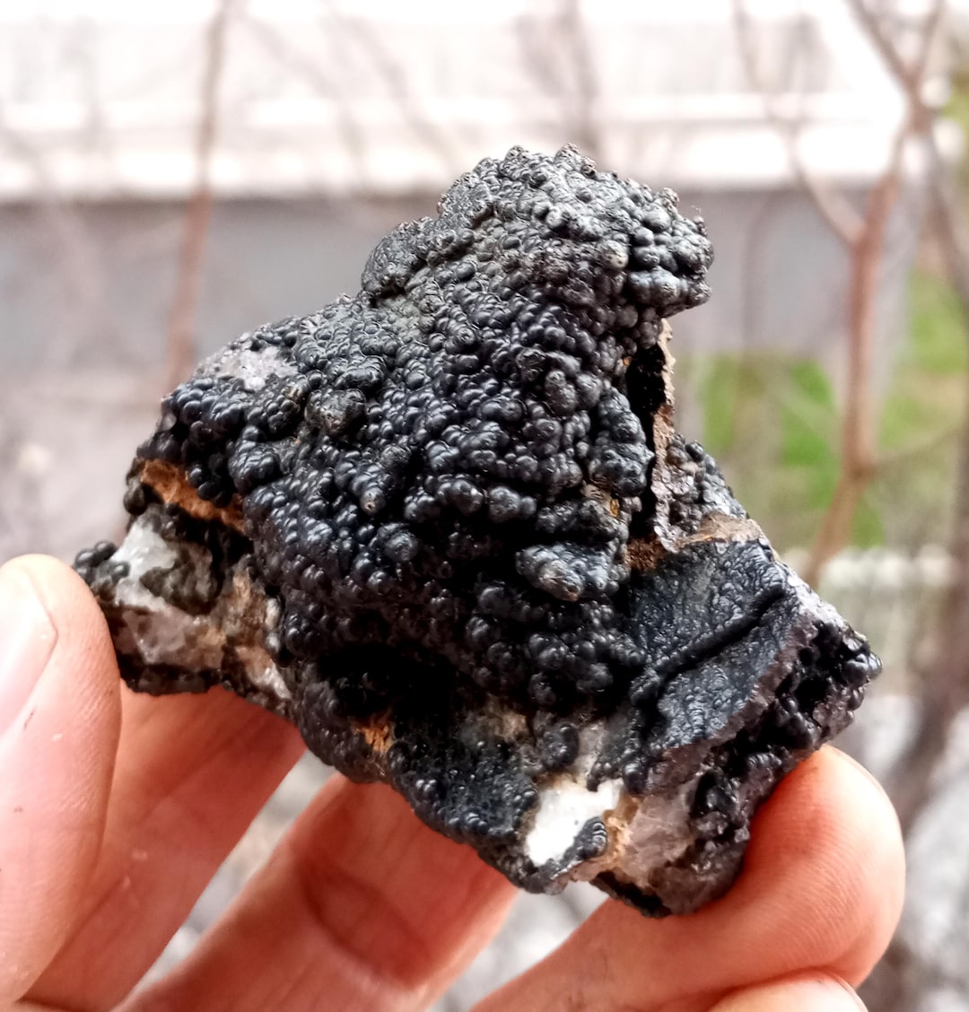 Beautiful Stalactite and Botryoidal Goethite Iron Ore - Etsy