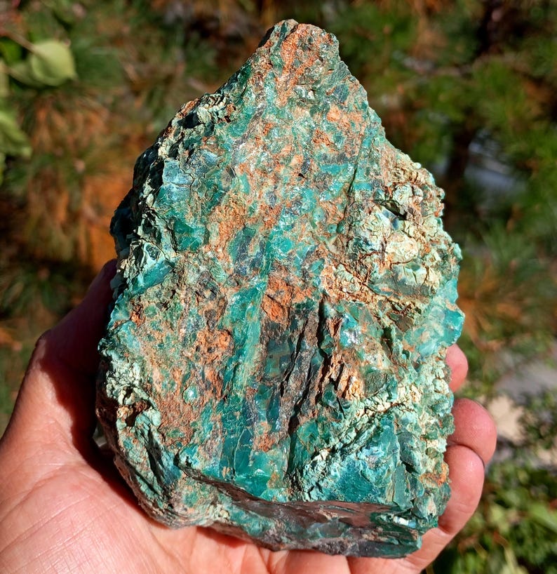 Spectacular Color Rare Chrysopal Rough, Nickel Opal - Etsy
