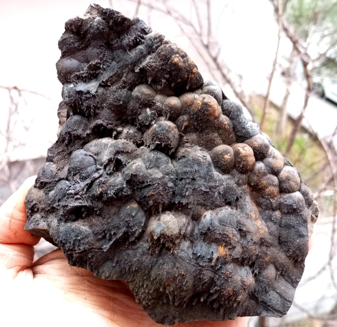 Beautiful Stalactite and Botryoidal Goethite Iron Ore - Etsy