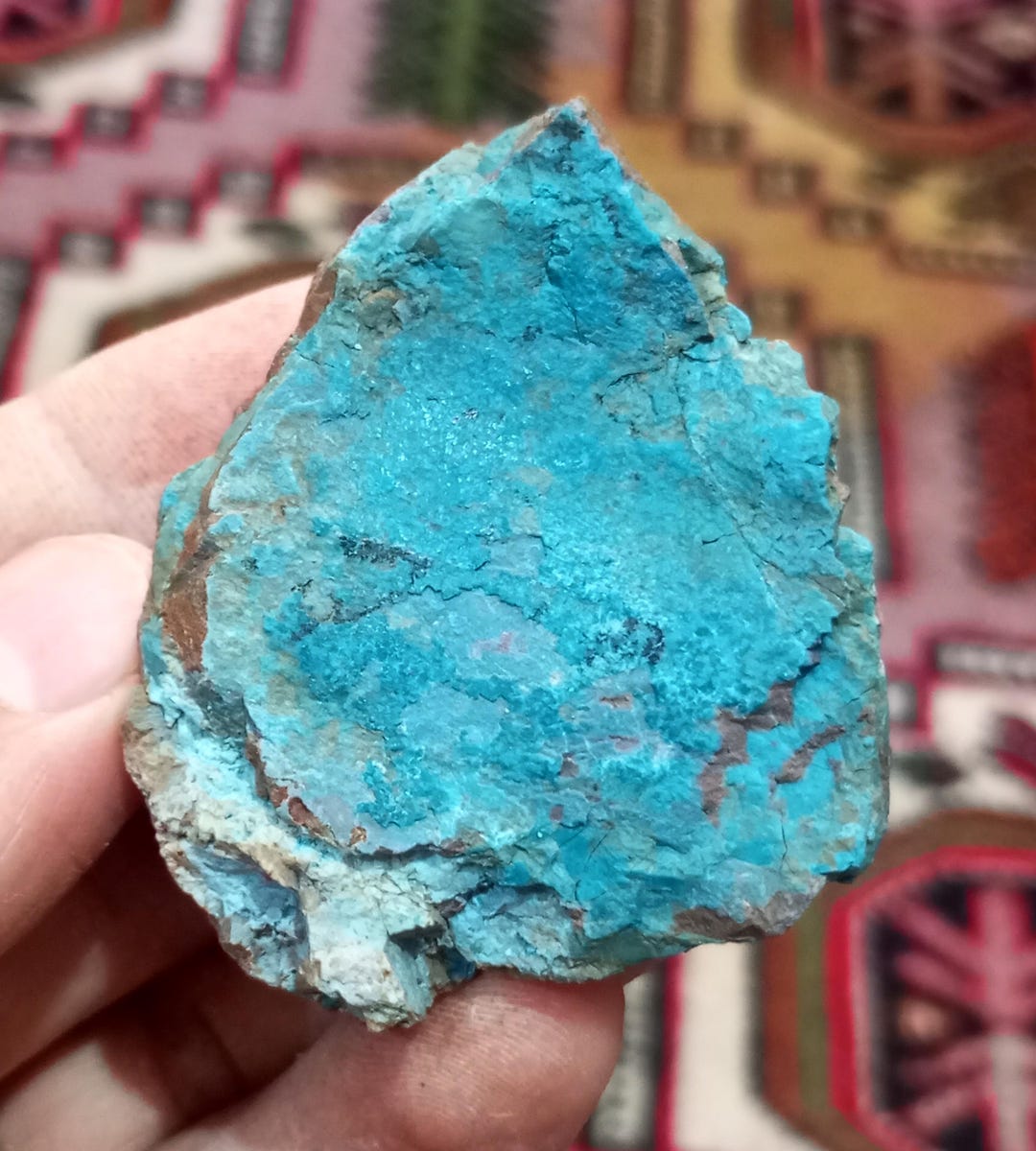 Gorgeous Colors Blue Laterite Cobalt Ore - Etsy