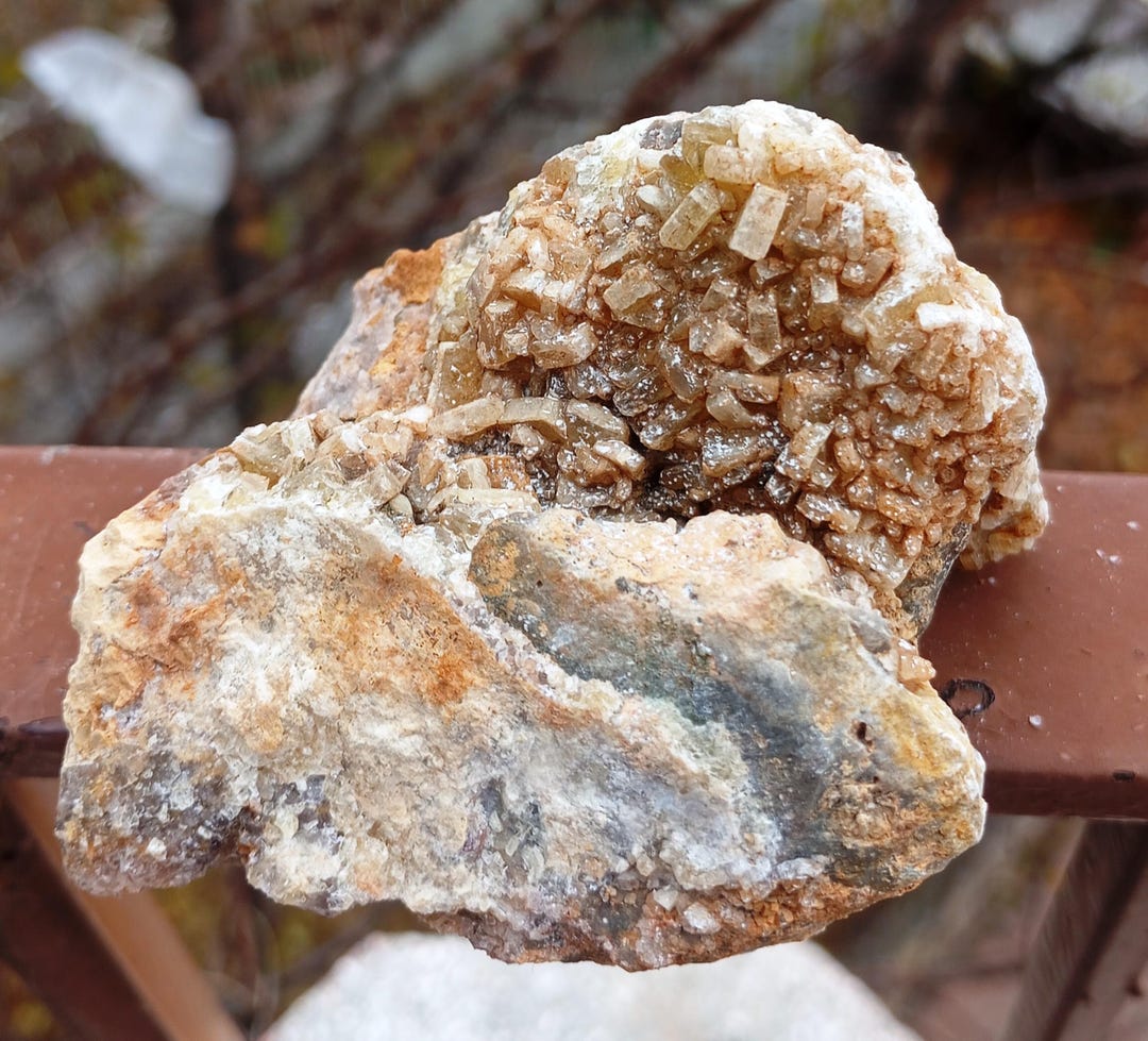 Green Tabular Barite Crystal Cluster Uv Reactive Fluorescent - Etsy
