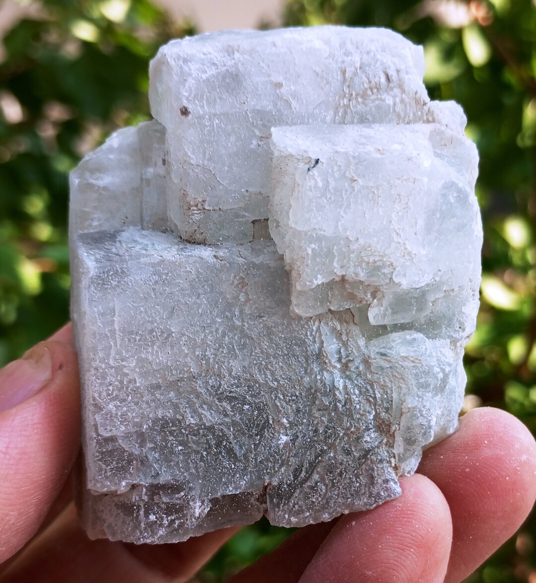 Optical Crystal Ulexite TV Rock Uv Reactive Mineral Specimen - Etsy