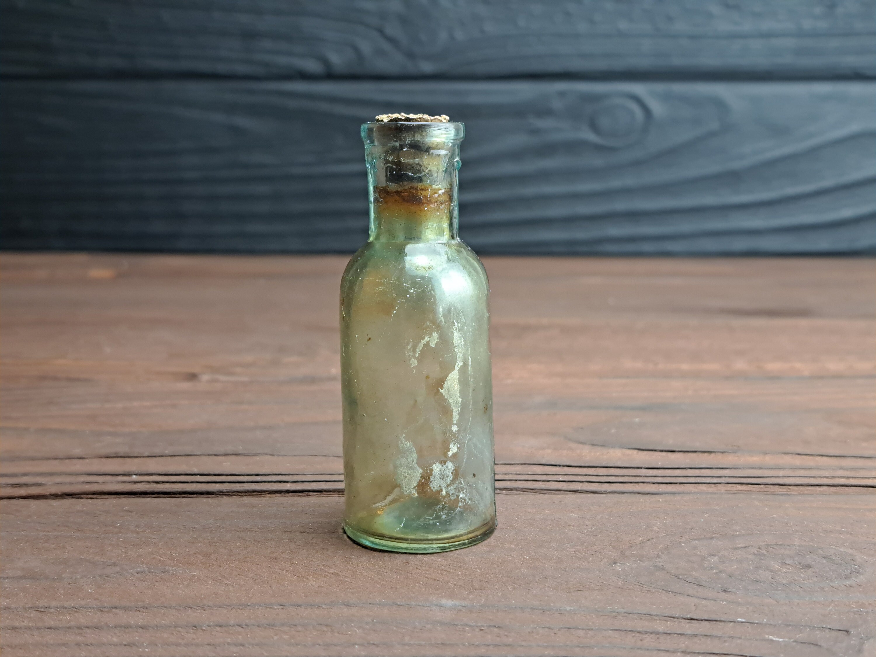 Antique Glass Apothecary Bottles Set Lab Jars. Clear Display Bottles ...