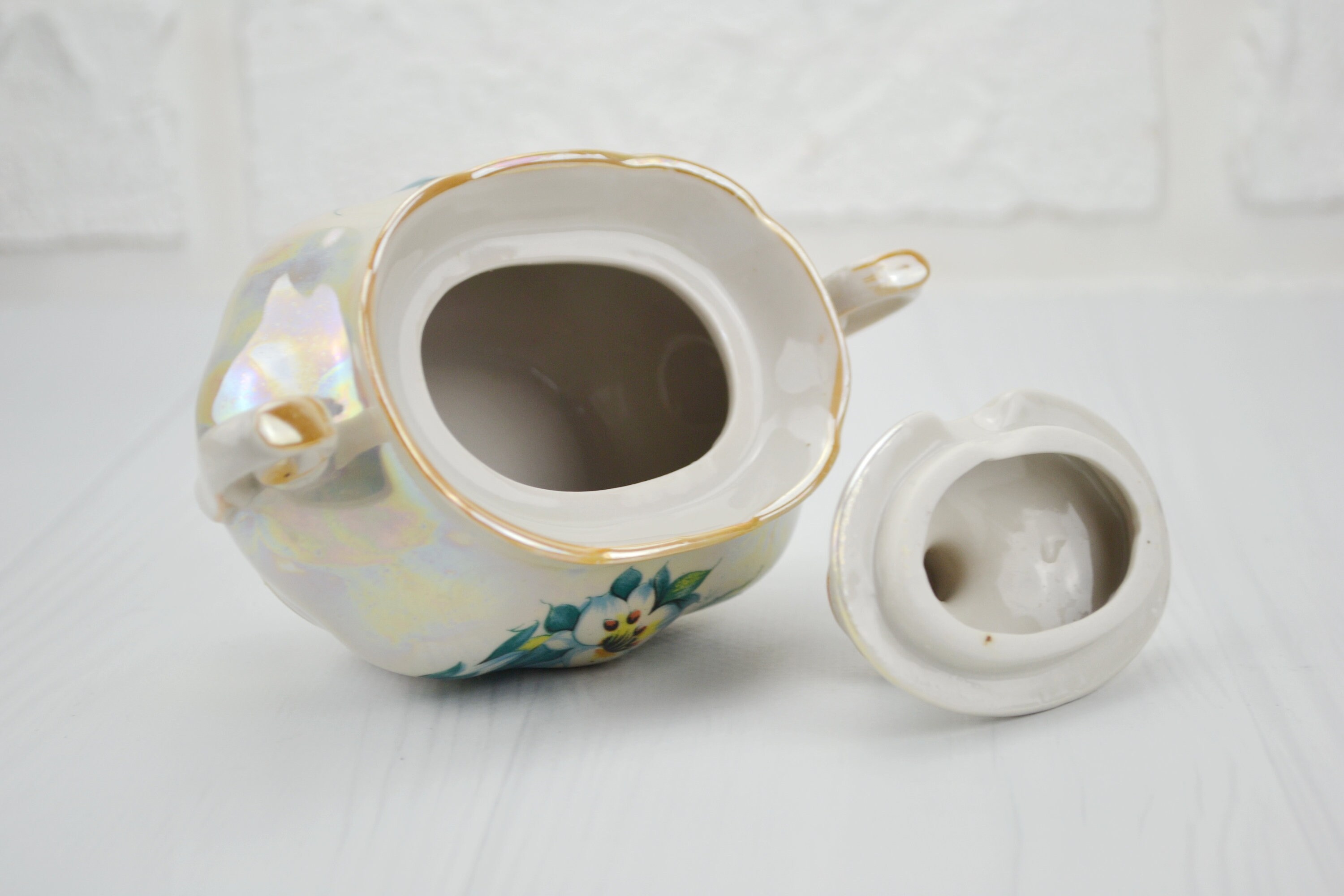 Vintage Soviet Porcelain Sugar Bowl – Floral Kitchen Decor, 1980s - Etsy UK